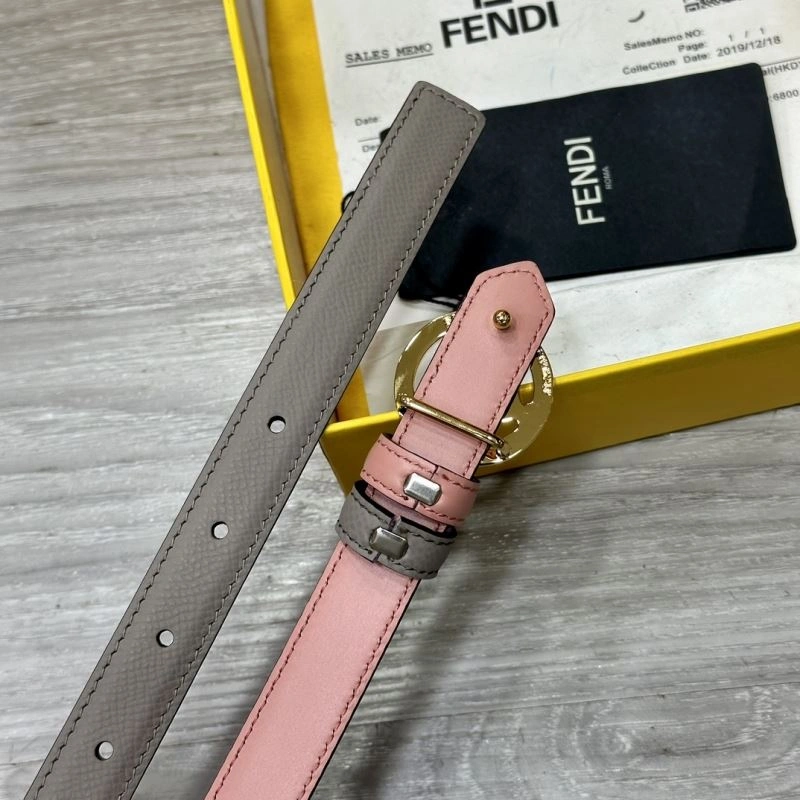 Official Fendi Belts
