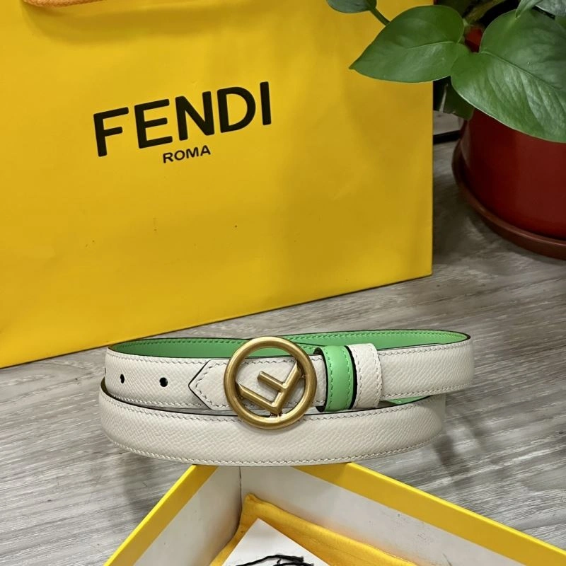 Value-priced Fendi Belts