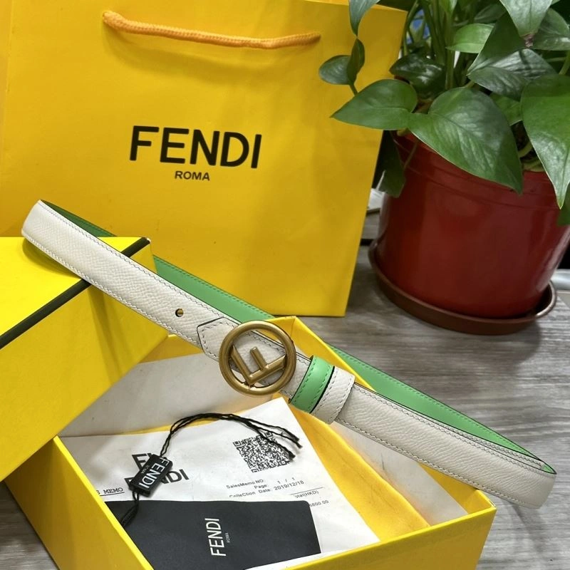 Value-priced Fendi Belts