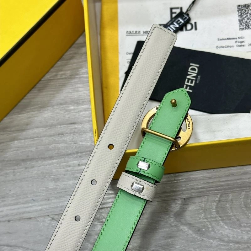 Value-priced Fendi Belts