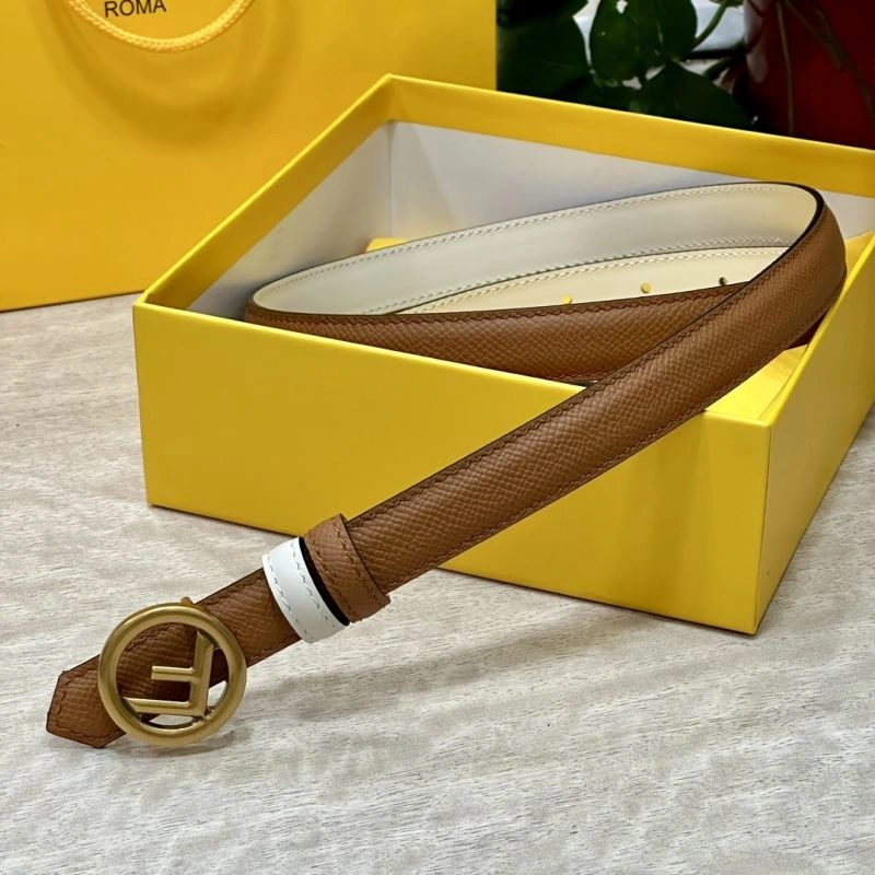 Indistinguishable Fendi Belts
