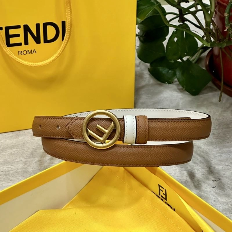 Indistinguishable Fendi Belts