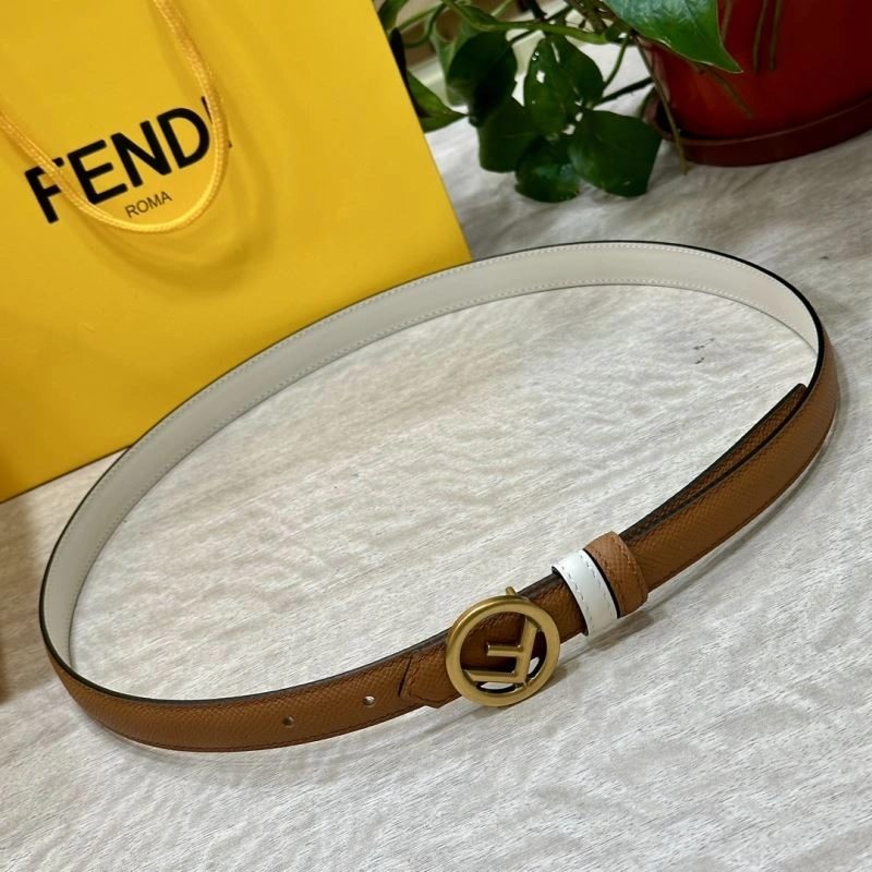 Indistinguishable Fendi Belts