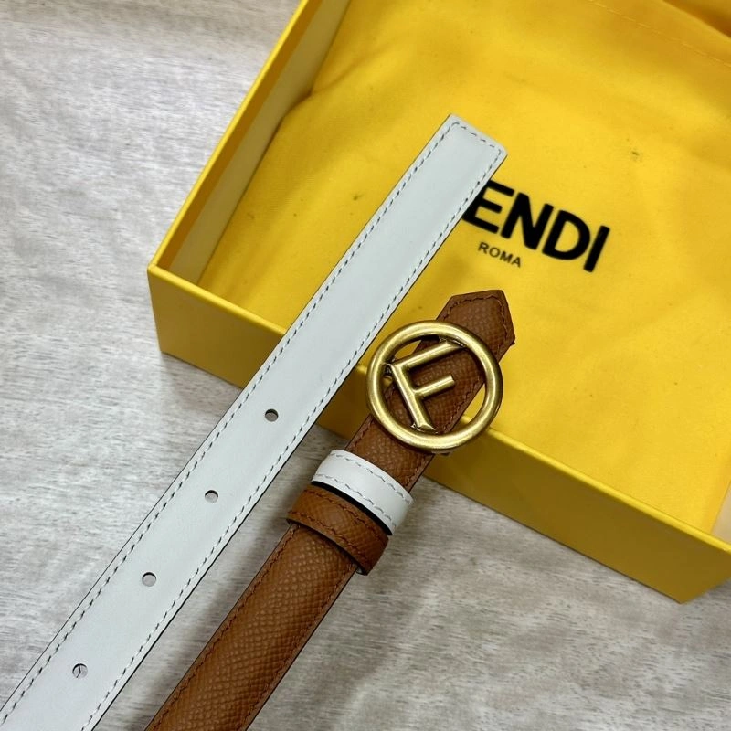 Indistinguishable Fendi Belts