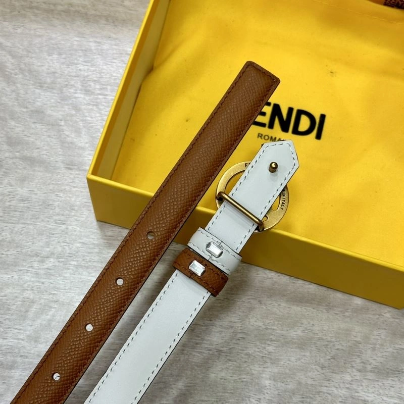 Indistinguishable Fendi Belts