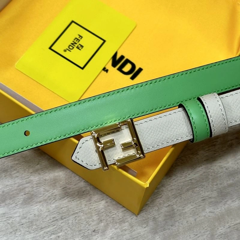 Brand-authenticated Fendi Belts