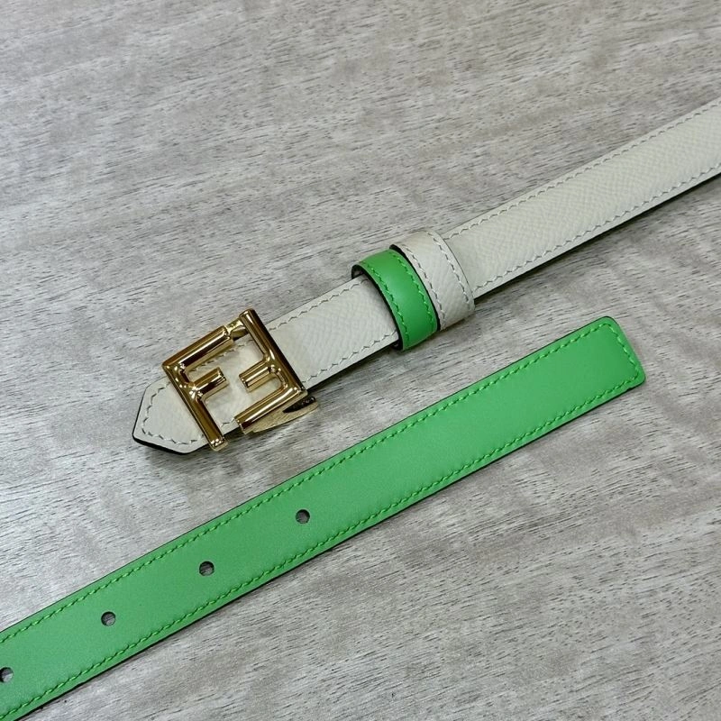 Brand-authenticated Fendi Belts