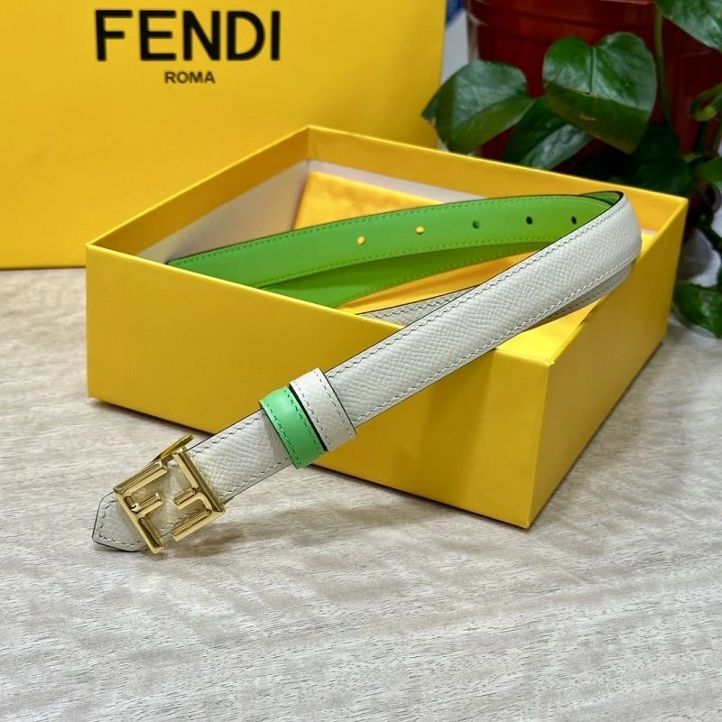 Brand-authenticated Fendi Belts