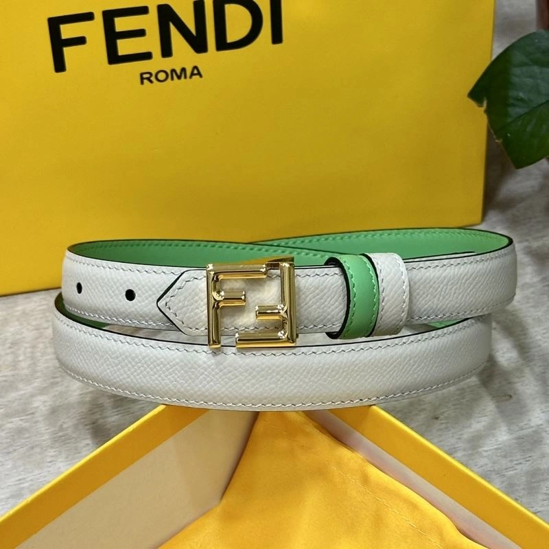 Brand-authenticated Fendi Belts