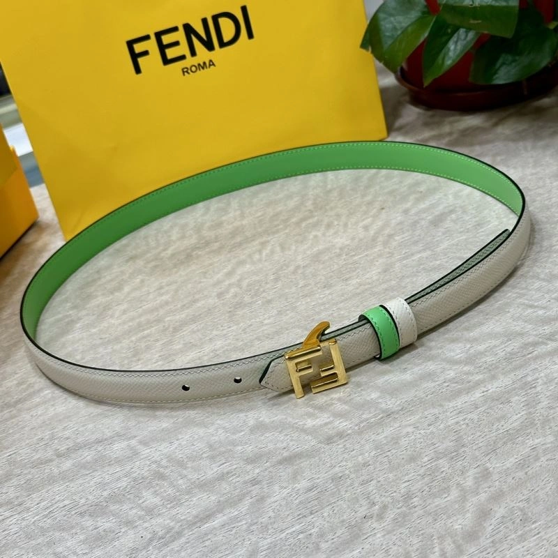 Brand-authenticated Fendi Belts
