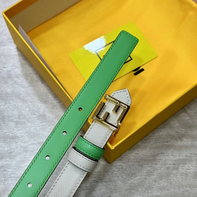 Brand-authenticated Fendi Belts