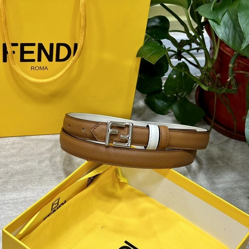 Value-priced Fendi Belts