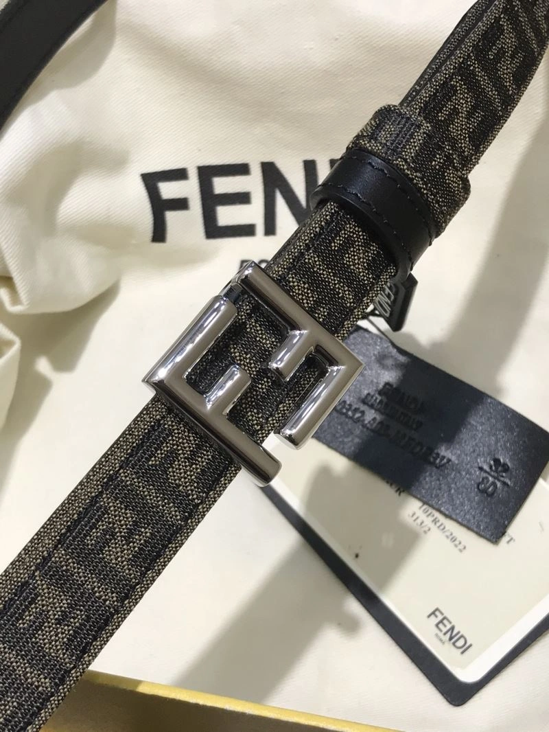 High fidelity Fendi Belts