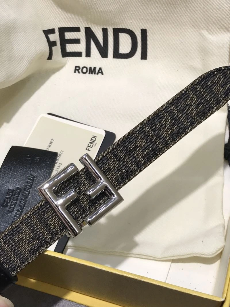 High fidelity Fendi Belts
