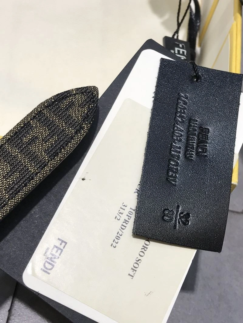 High fidelity Fendi Belts