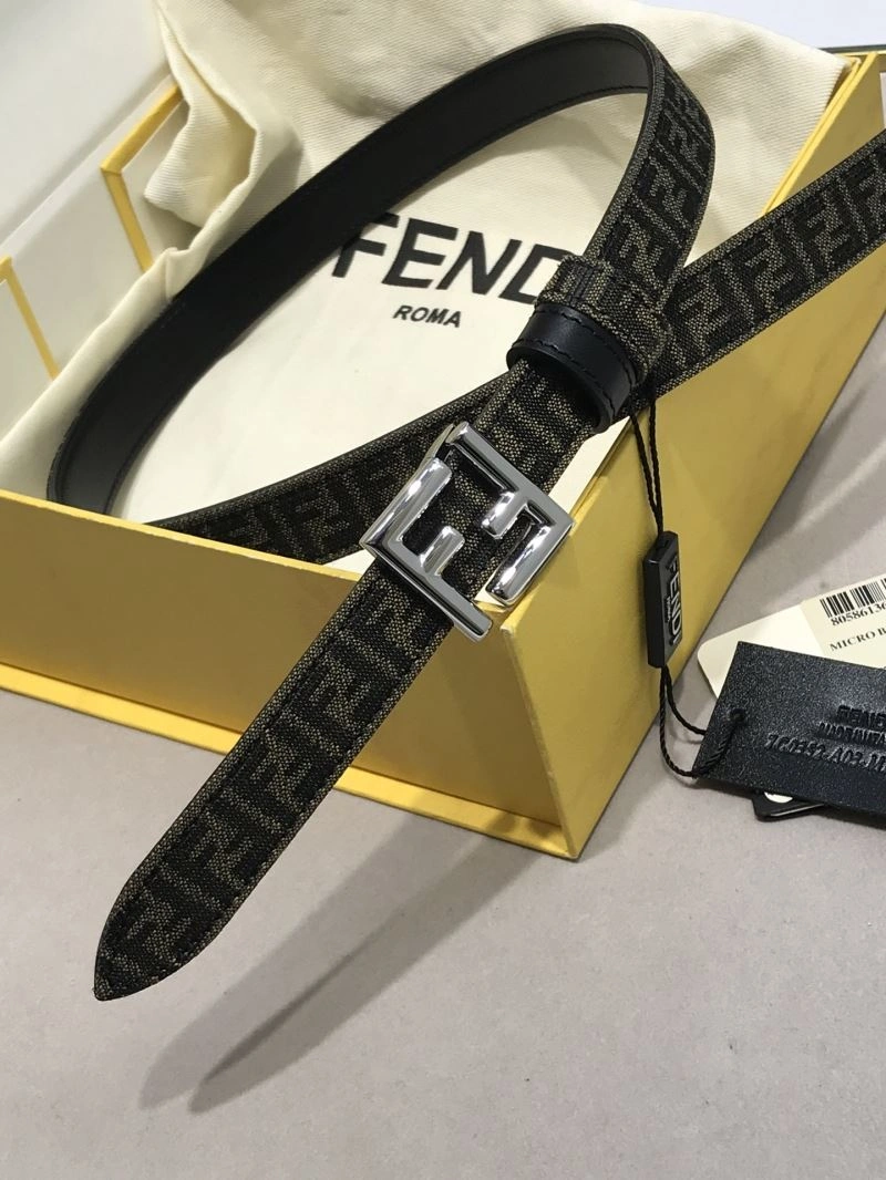 High fidelity Fendi Belts