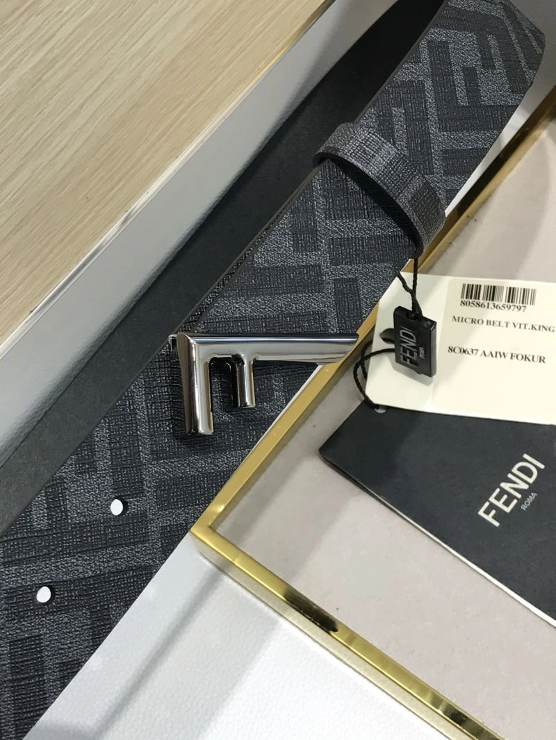 Value-priced Fendi Belts