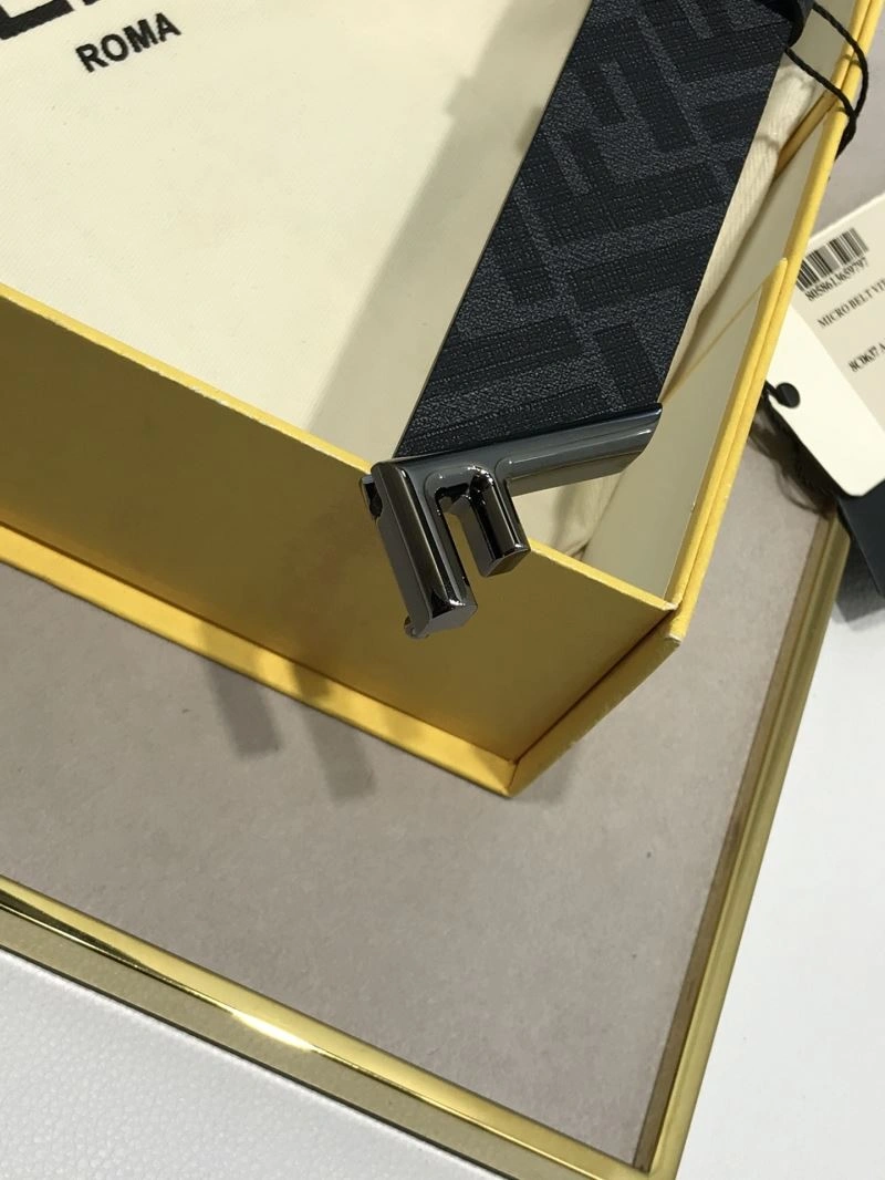 Value-priced Fendi Belts