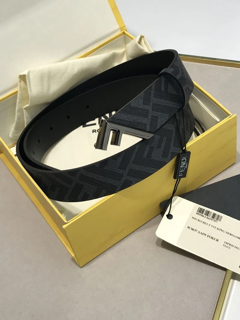 Value-priced Fendi Belts