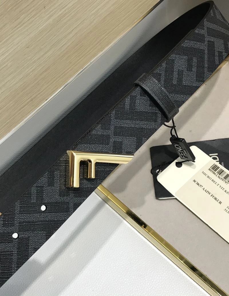 Authentic Fendi Belts