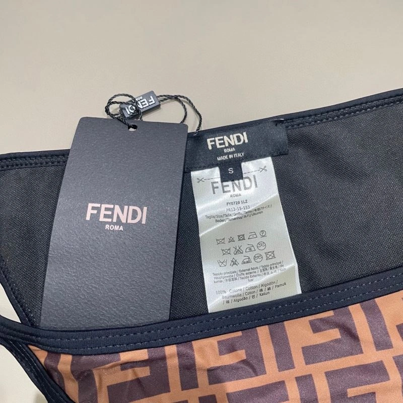 Indistinguishable Fendi Bikins