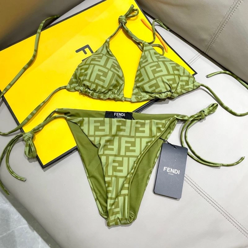 Brand-authenticated Fendi Bikins