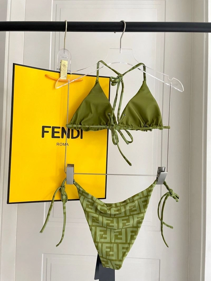 Brand-authenticated Fendi Bikins