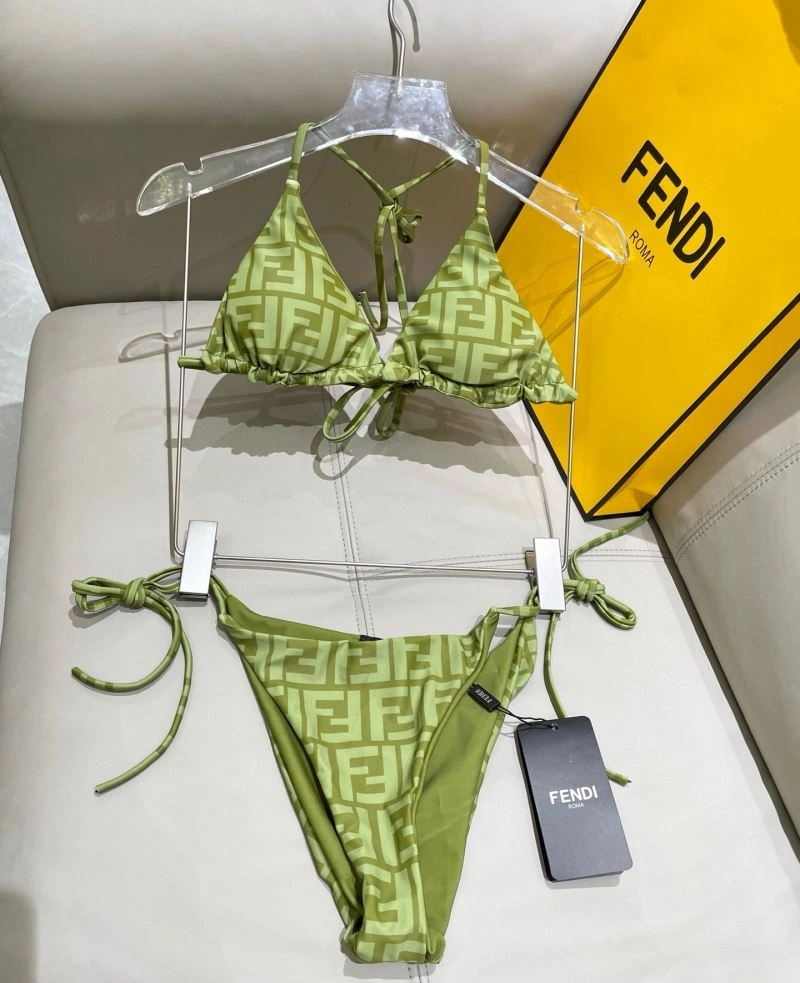 Brand-authenticated Fendi Bikins