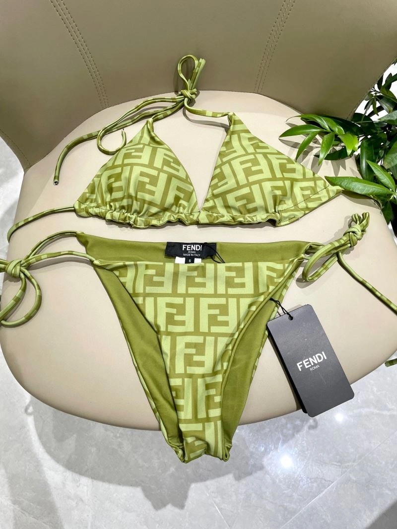 Brand-authenticated Fendi Bikins