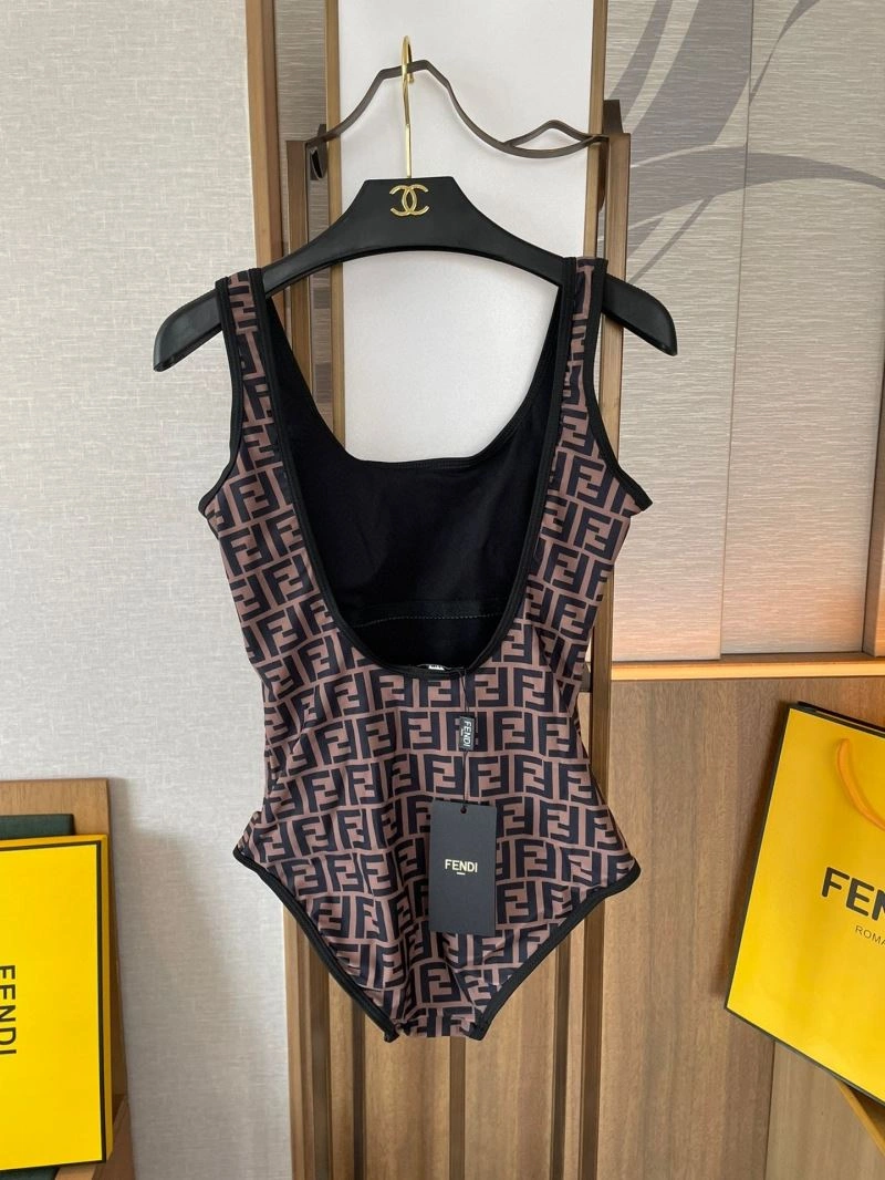 Top match Fendi Bikins