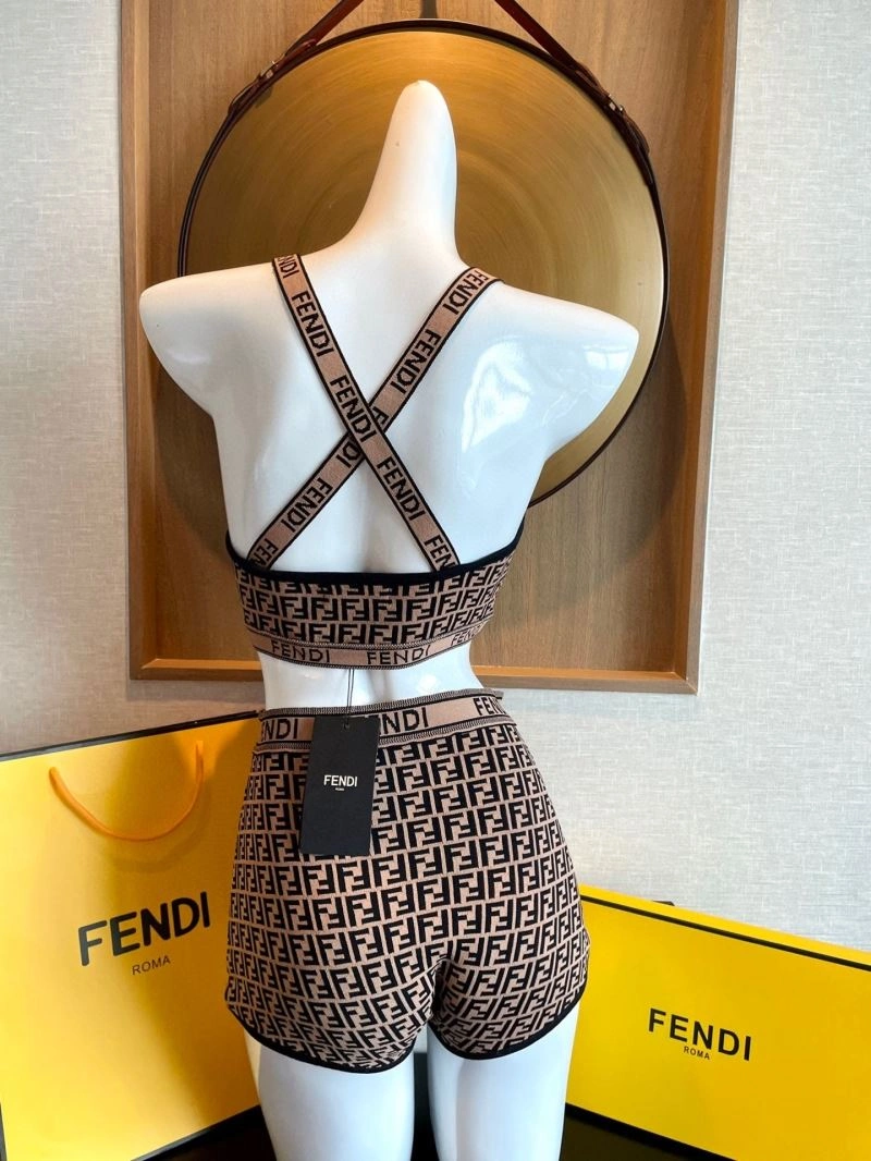 Indistinguishable Fendi Bikins