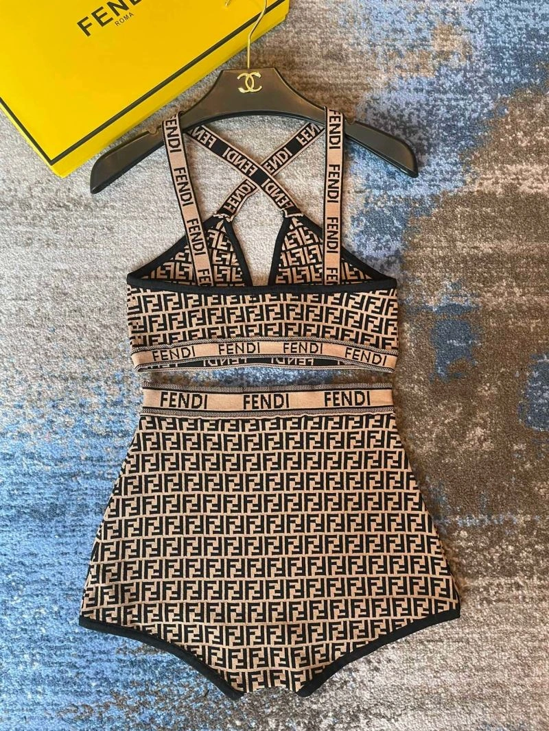 Indistinguishable Fendi Bikins