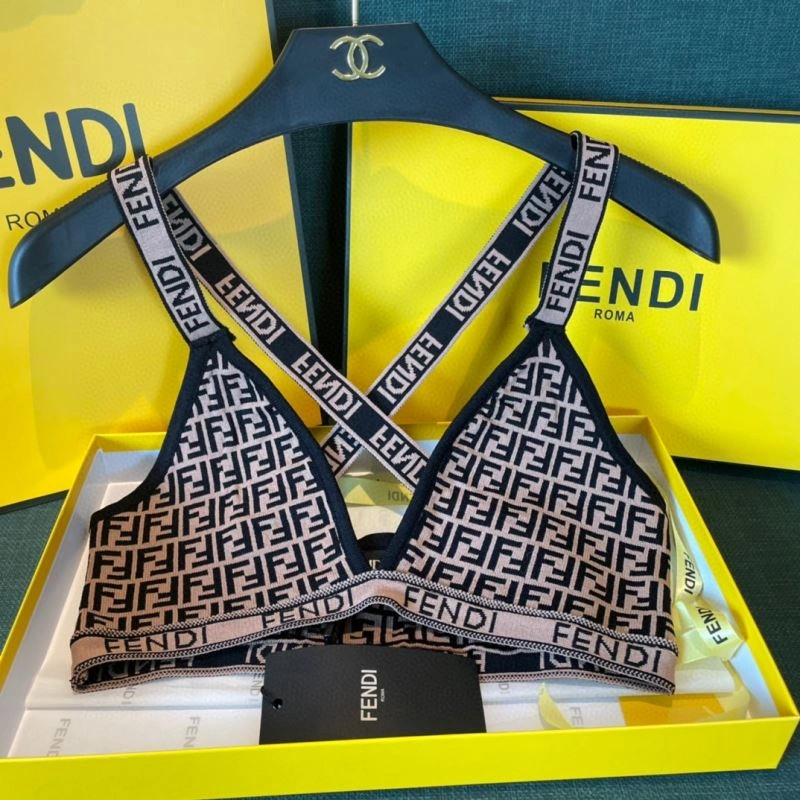 Indistinguishable Fendi Bikins