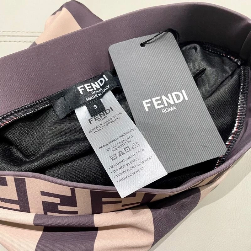 Brand-authenticated Fendi Bikins