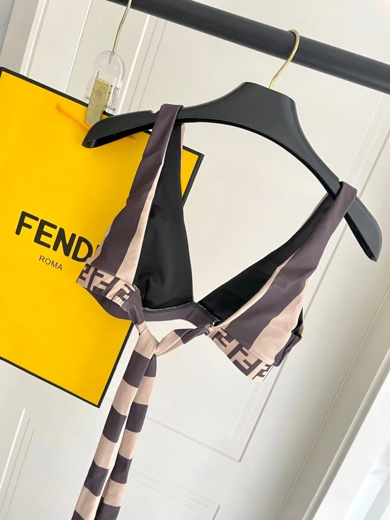 Brand-authenticated Fendi Bikins