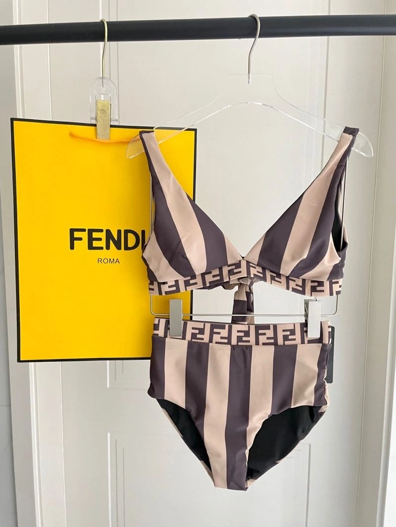 Brand-authenticated Fendi Bikins