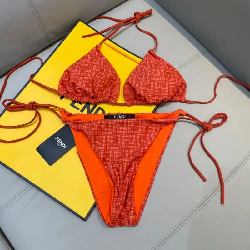 Brand-authenticated Fendi Bikins