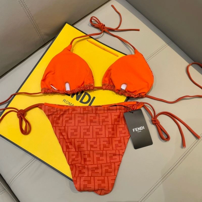 Brand-authenticated Fendi Bikins