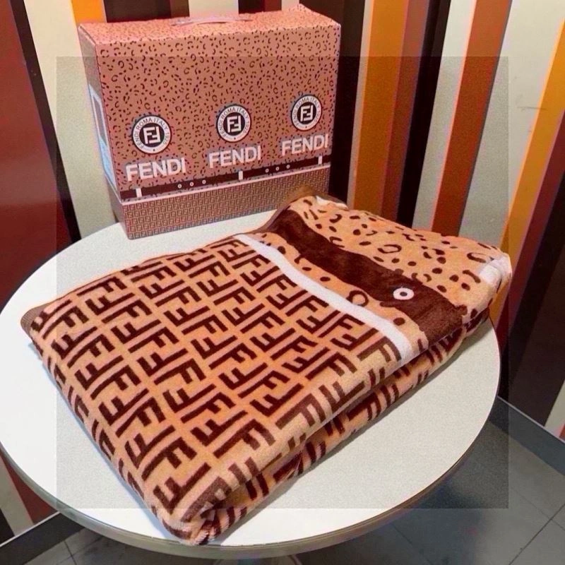 OEM Fendi Blanket