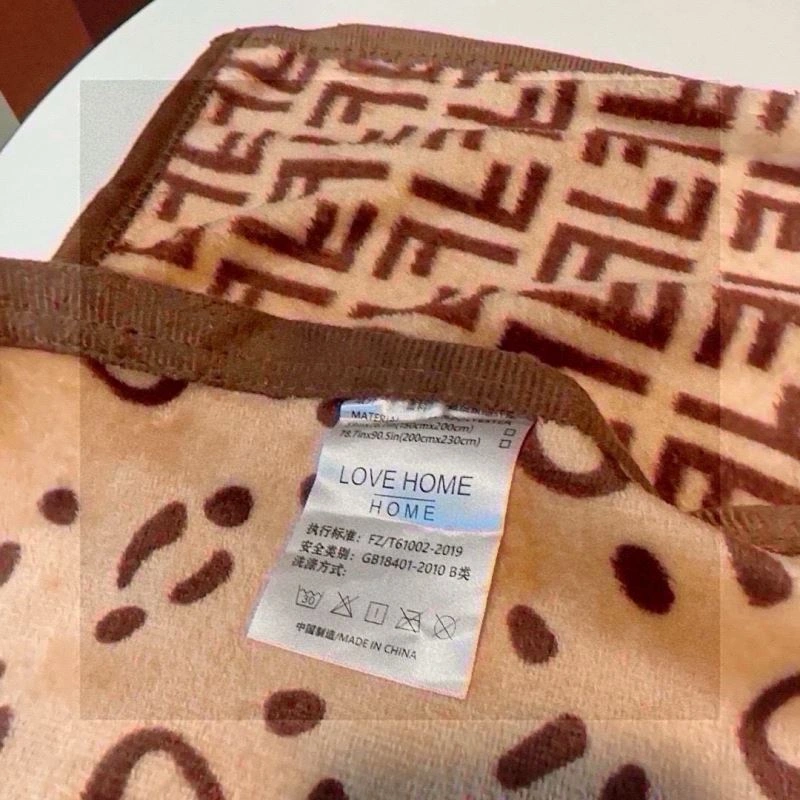 OEM Fendi Blanket