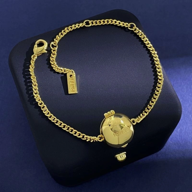 Budget-friendly Fendi Bracelets