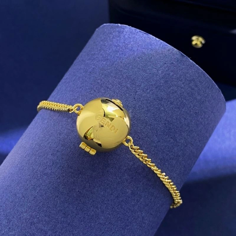Budget-friendly Fendi Bracelets