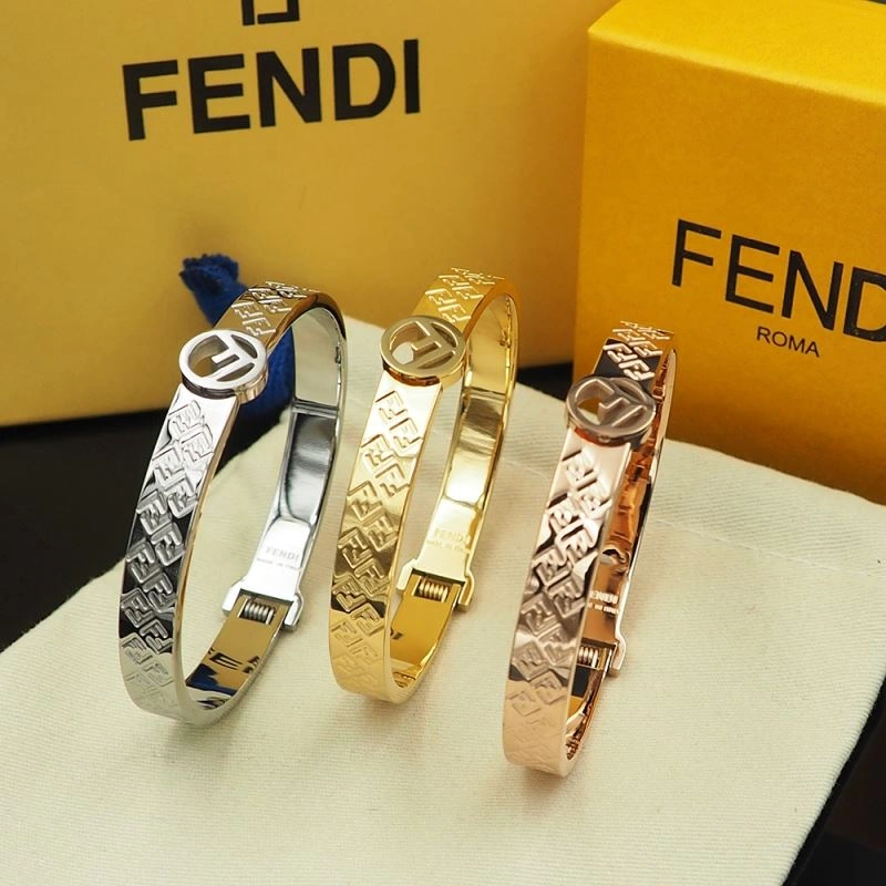 Authentic Fendi Bracelets