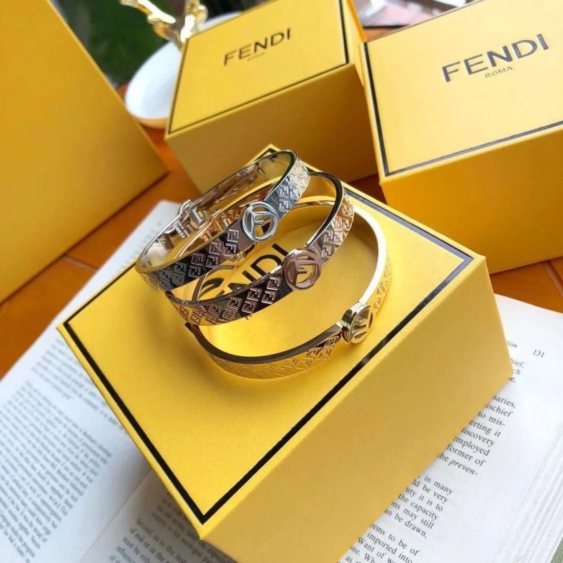 Authentic Fendi Bracelets