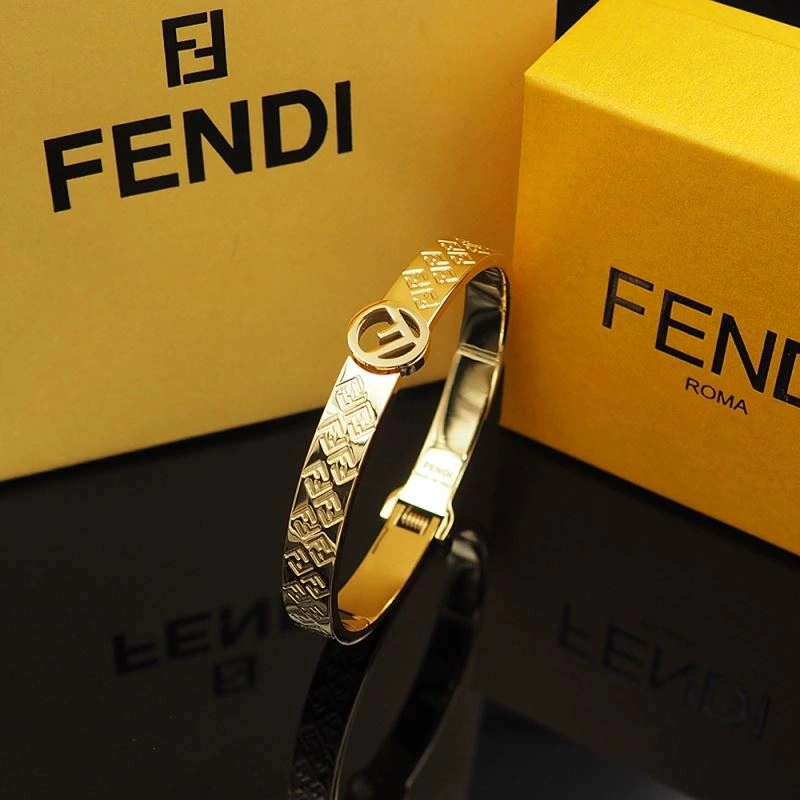 Authentic Fendi Bracelets