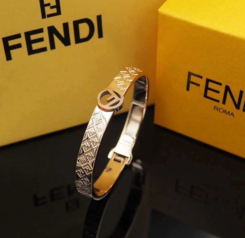 Authentic Fendi Bracelets