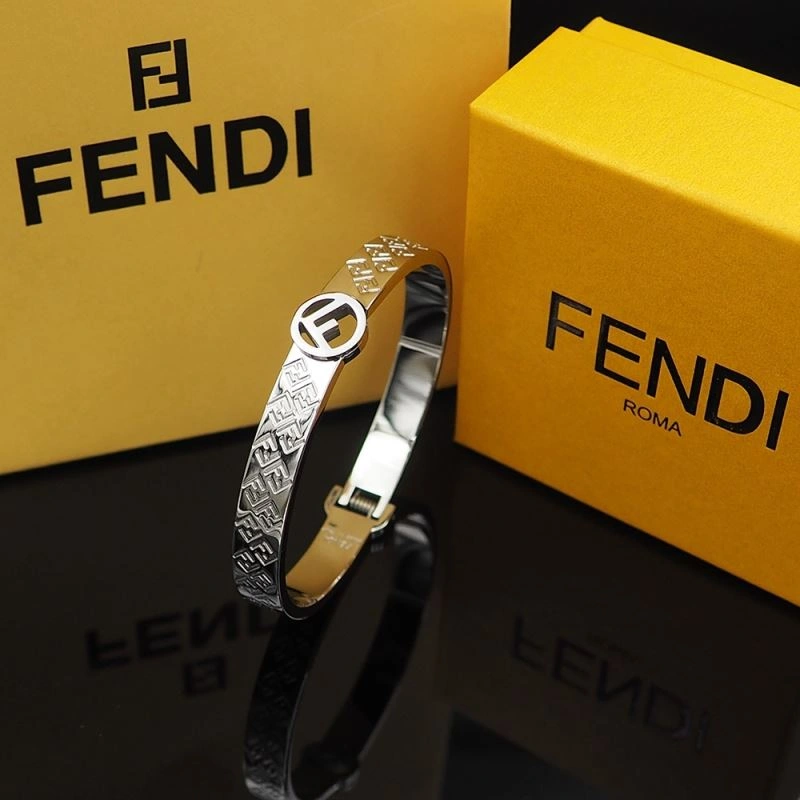 Authentic Fendi Bracelets