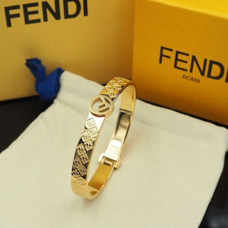 Authentic Fendi Bracelets