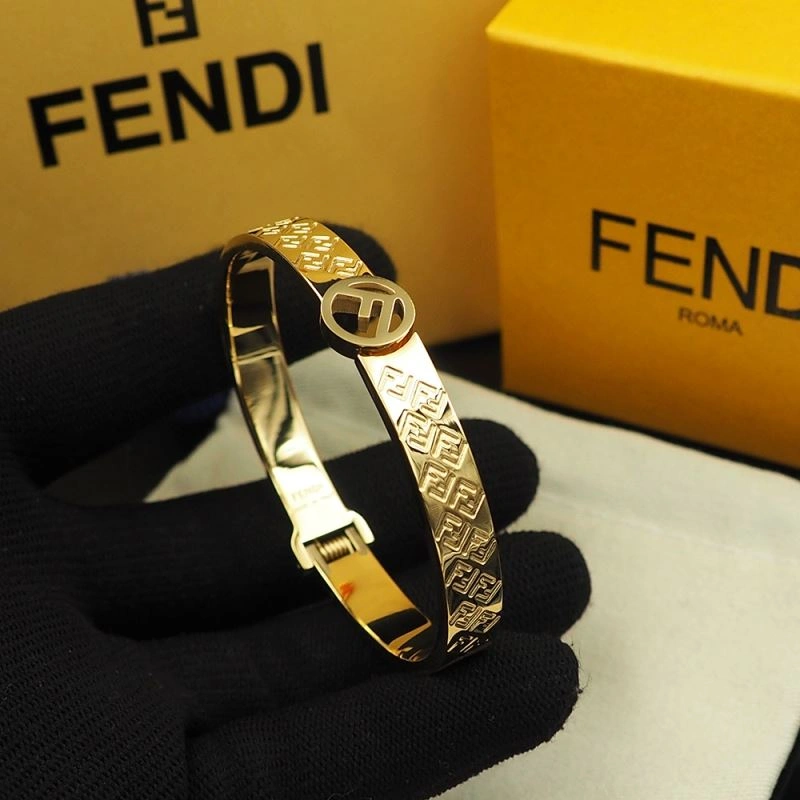Authentic Fendi Bracelets