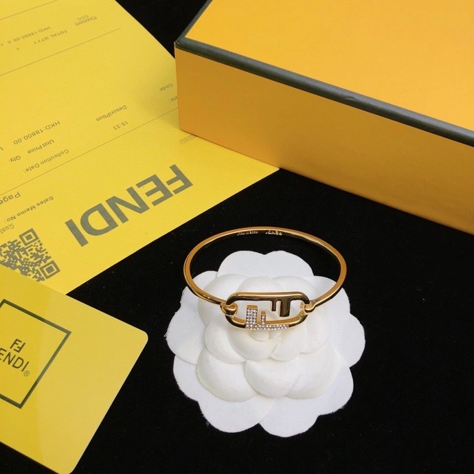 Budget-friendly Fendi Bracelets